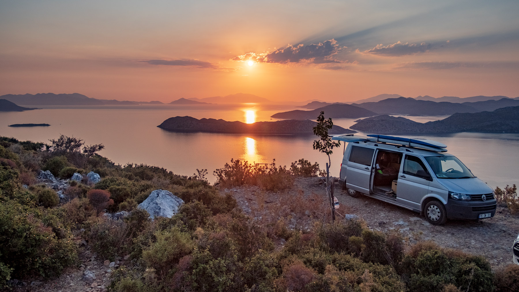 Traveling through Turkey in a Camper Van/ RV | Self Guided Tours in Turkey